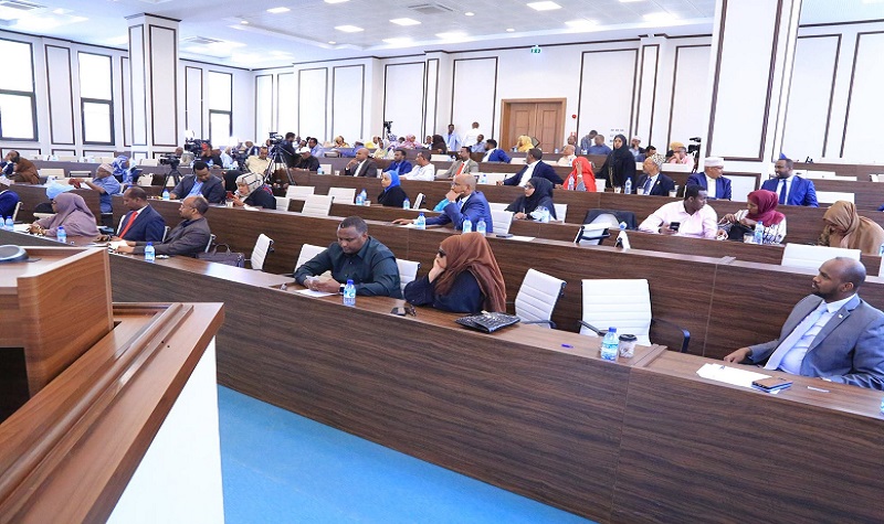 The term of the Somali Parliament ends today - Somali Times