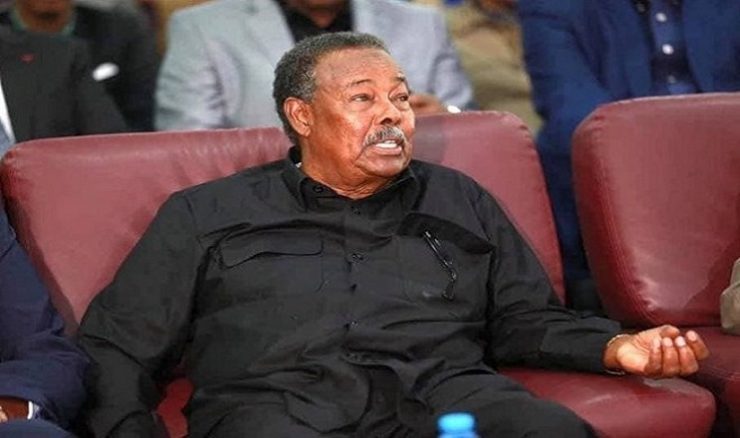 Former Warlord Ali Mahdi warned of a return to destruction and civil ...