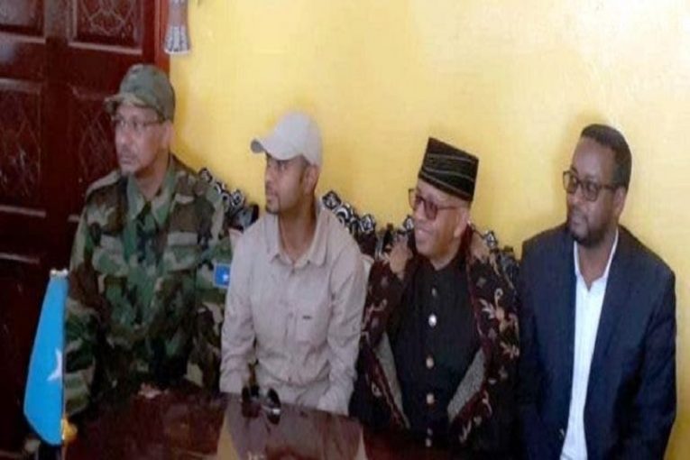 Somali government ministers arrive in the Gedo region - Somali Times