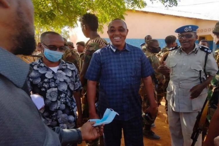 Wanted for human rights violations in Gedo region Abdirashid Janan ...