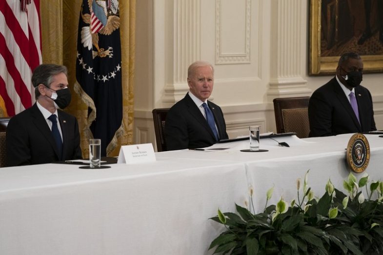 At 1st Cabinet meeting, Biden says team ‘looks like America’ - Somali Times