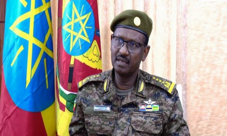 Ethiopia's army chief says he is awaiting a order to fight in the ...