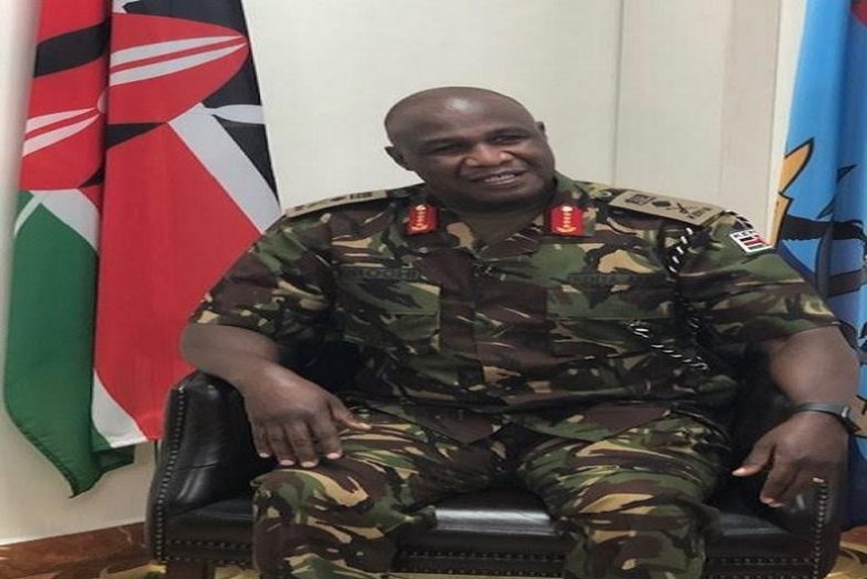 Kenyan Chief of Defence Forces General Robert Kibochi says Kenya is not ...