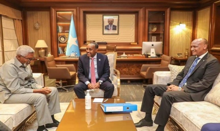 PM Roble brings together Abdi Hashi and Mahdi Guled to resolve their ...