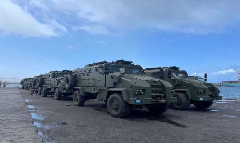 Turkey donated armored vehicles to Somalia - Somali Times