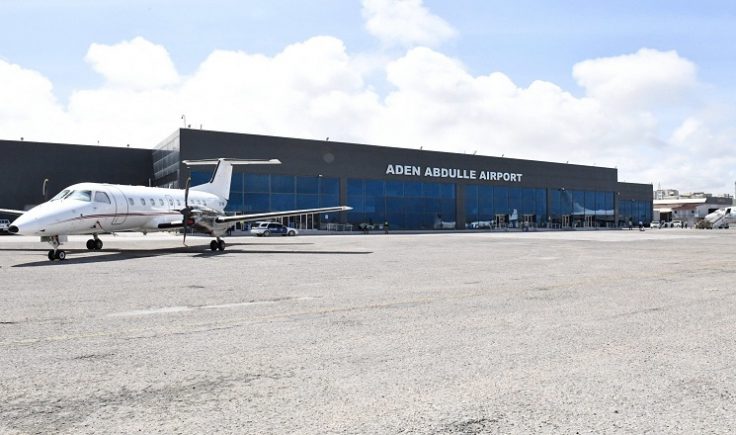 The Somali government closes Aden Adde International Airport terminal ...