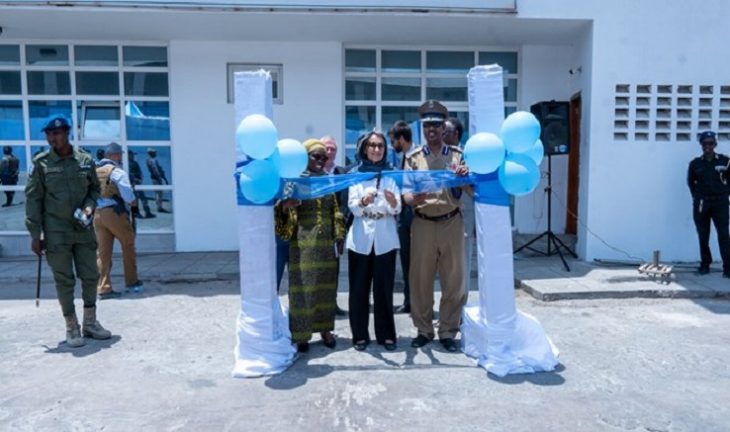 Somali Coast Guard, Police Headquarters Unveiled - Somali Times