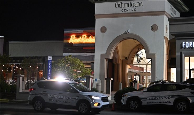 10 shot in shopping mall in US state of South Carolina - Somali Times