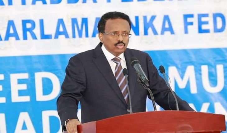 Farmajo speech extensively about his government's performance - Somali ...