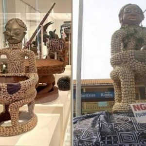 Germany to return stolen Ngonnso' statue to Cameroon - Somali Times