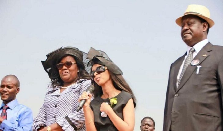 Raila family strikes deal in Fidel Odinga's widow property fight ...