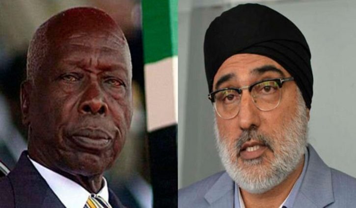 Daniel Moi and Rai families to pay widow Sh2bn for land grab - Somali Times