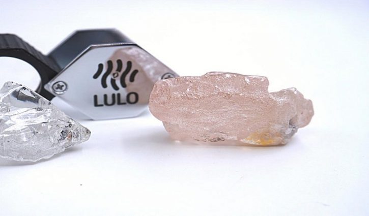 Big pink diamond discovered in Angola, largest in 300 years - Somali Times