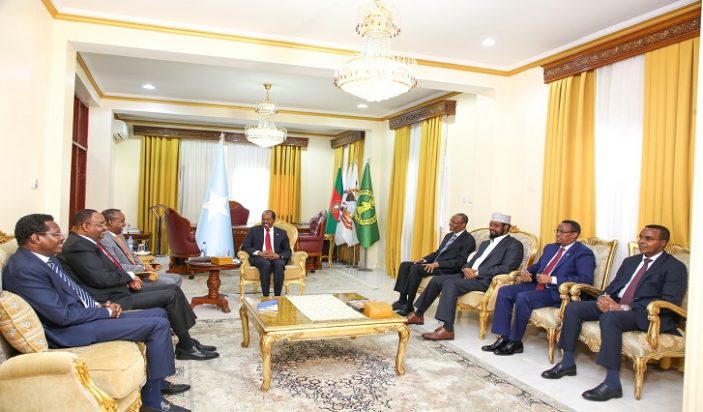 Somalia state governors and Hassan Sheikh will meet in Garowe -sources ...