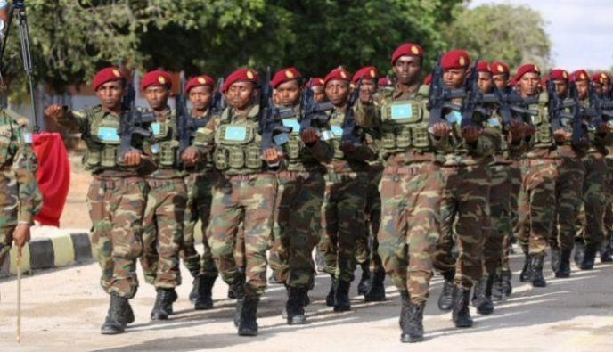 African Union peacekeeping mission says Somali army is capable of ...