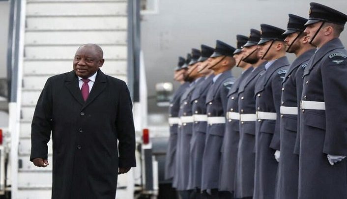 King Charles hosts first state visit for S.Africa's Ramaphosa - Somali ...