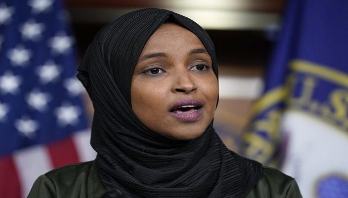 Representative Ilhan Omar elected for the third time US Congress ...