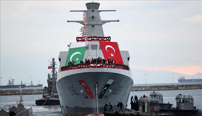 Turkish-made MILGEM ships to boost our defense: Pakistan's naval chief ...