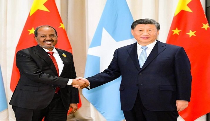 Somali President Hassan Sheikh is asking for a $500 million loan from ...