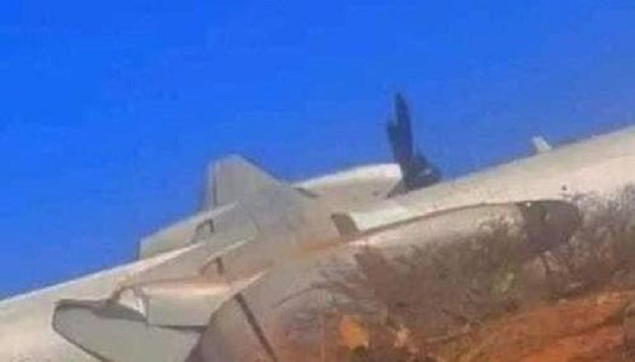 Somalia: An airplane crashed in the Abudwak district - Somali Times