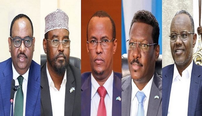 The five regional presidents of Somalia are forming a new alliance ...
