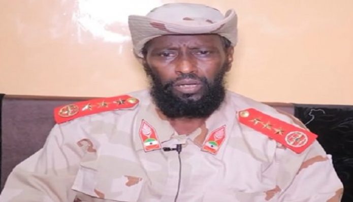General Mahad Ambashe has threatened to slaughter his own people of Las ...