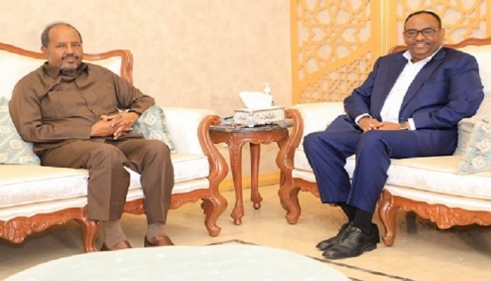 The international community's press release refers to Somalia's ...
