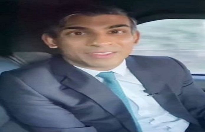 UK PM Sunak apologises for not wearing a seatbelt - spokesperson ...