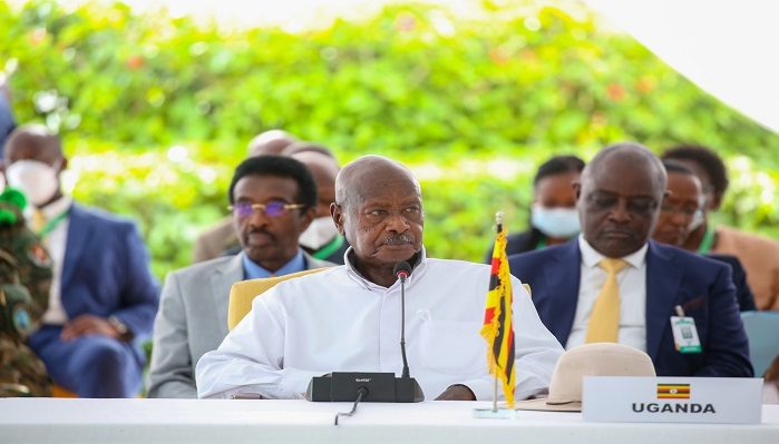 Uganda's dictator Museveni says he believes the problem in Somalia can ...