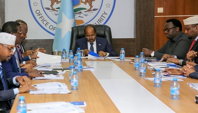 Exclusive: Somalia President Hassan Sheikh intends to sell embassy ...