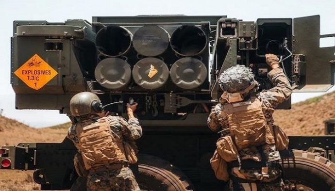 HIMARS long-range missile launchers arrive in Poland - Somali Times