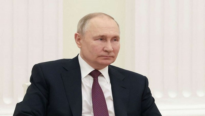 Putin says a 'real war' is being waged against Russia in Victory Day ...