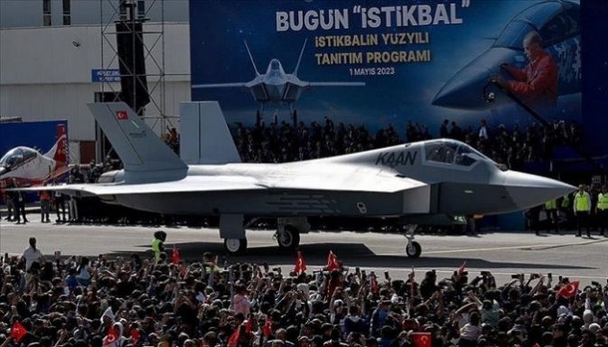 Turkish fighter jet KAAN to fly after high-speed taxi tests - Somali Times