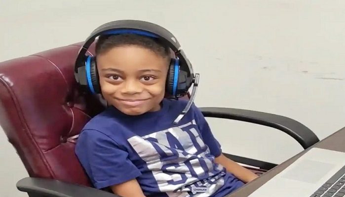 10-year-old David Balogun makes history as Southern New Hampshire ...