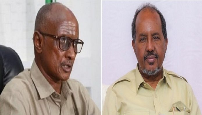 Somali president Hassan Sheikh is plotting against Hiran president Ali ...