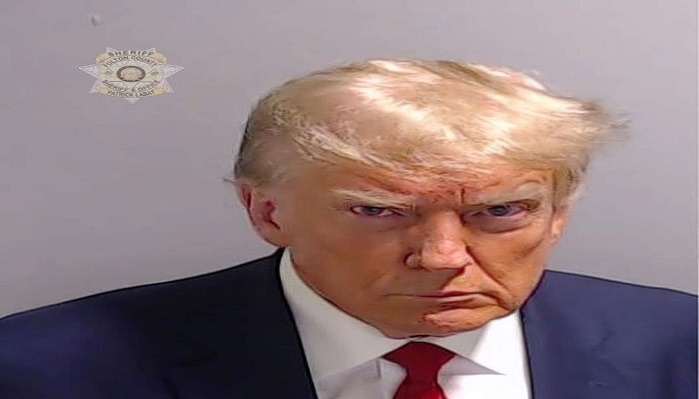 One image, one face, one American moment: The Donald Trump mug shot ...