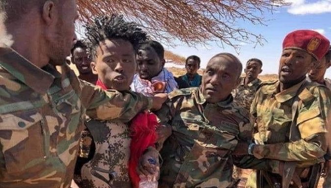 Somalia SSC Khatumo forces captured SNM militia commander Botan ...