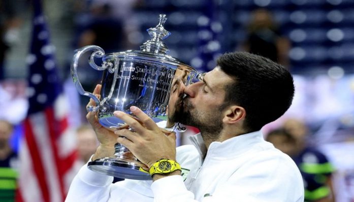 Djokovic wins US Open for record equalling 24th Grand Slam - Somali Times