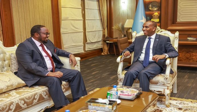 Somali prime minister meets SSC Khatumo leader - Somali Times