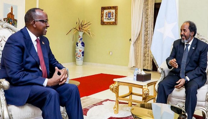Somalia President Hassan Sheikh begs Kenya for help in fighting Al ...