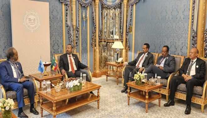Hassan Sheikh and Abiy Ahmed what they discuss during the meeting in ...