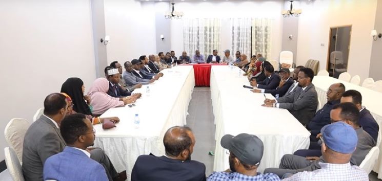 Somalia MPs strongly opposed the amendment of the constitution - Somali ...