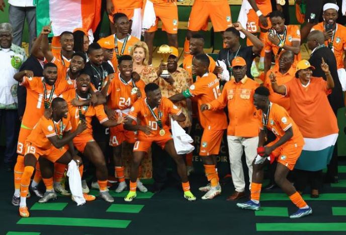 Ivory Coast relief after winning Cup of Nations - Somali Times
