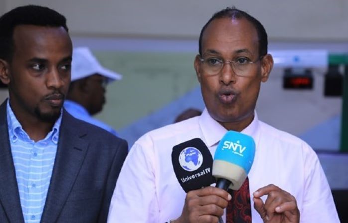 Somalia's airspace was declared safe and secure by the Civil Aviation ...