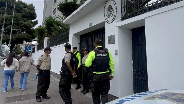 Mexico suspends embassy operations in Ecuador following police raid ...