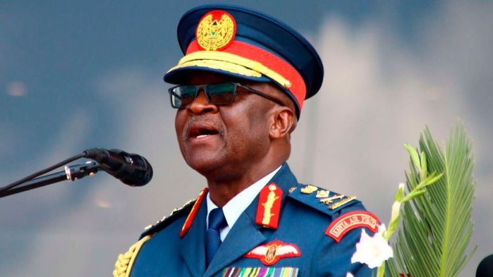 President Ruto announces death of Kenya military chief Francis Ogolla ...
