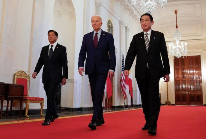 US, Japan, Philippines trilateral deal to change dynamic in South China ...