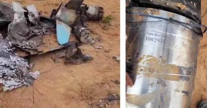 A drone crashed near Taleh district Sool region in Somalia - Somali Times