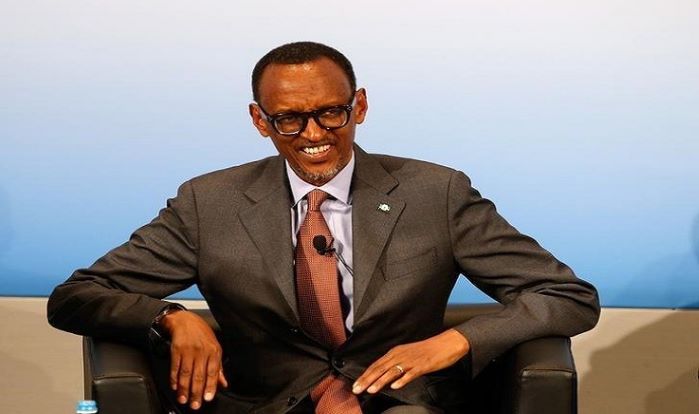Paul Kagame, the president of Rwanda since 2000, was nominated as the ...