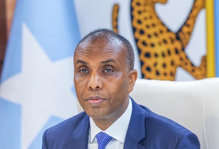 Somalia Prime Minister Hamza went on his first trip to Kenya taking ...